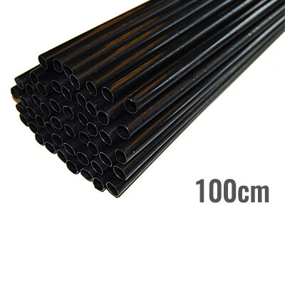 Flag pole plastic 100cm, 0,22